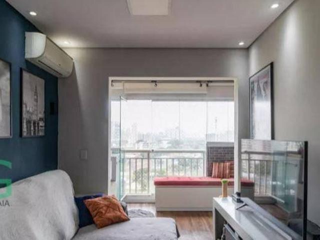 Apartamento com 2 dormitórios à venda, 62 m² por R$ 659.000,00 Barra Funda São Paulo/SP