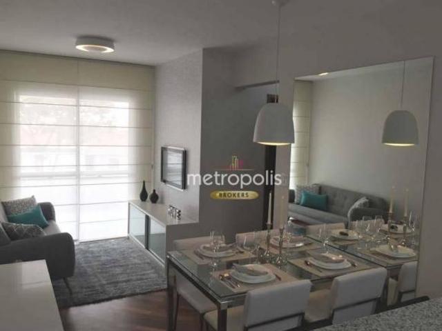 Apartamento à venda, 62 m² por R$ 679.000,00 Campestre Santo André/SP
