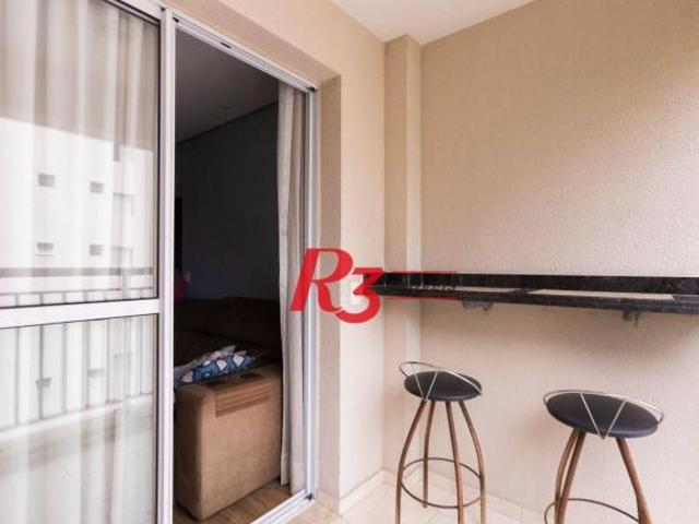 Apartamento à venda, 62 m² por R$ 670.000,00 Marapé Santos/SP