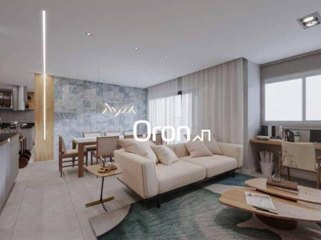 Apartamento à venda, 62 m² por R$ 672.000,00 Setor Marista Goiânia/GO