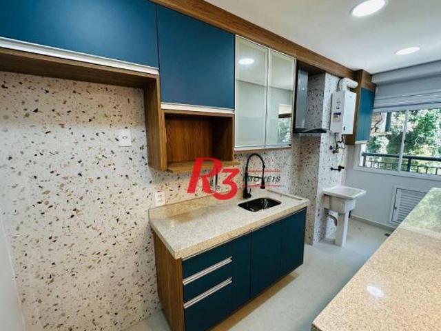 Apartamento à venda, 62 m² por R$ 752.600,00 Marapé Santos/SP