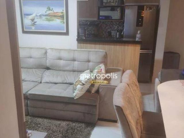 Apartamento com 2 dormitórios à venda, 62 m² por R$ 830.000,00 Jardim São Caetano São Caetano do