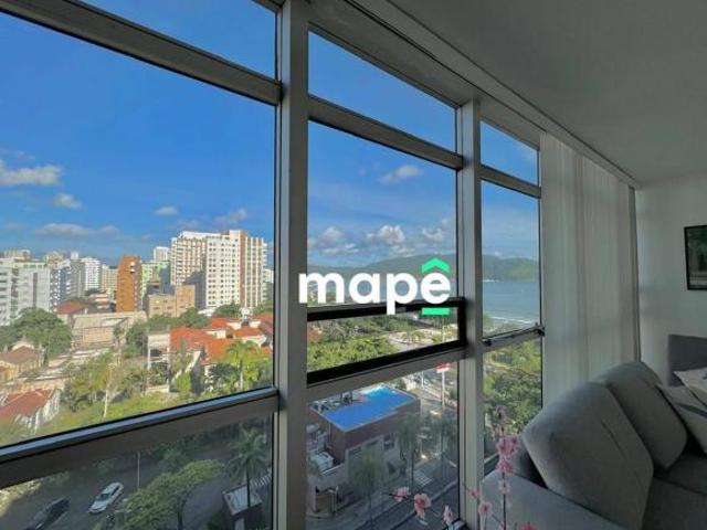 Apartamento à venda, 62 m² por R$ 910.000,00 Aparecida Santos/SP