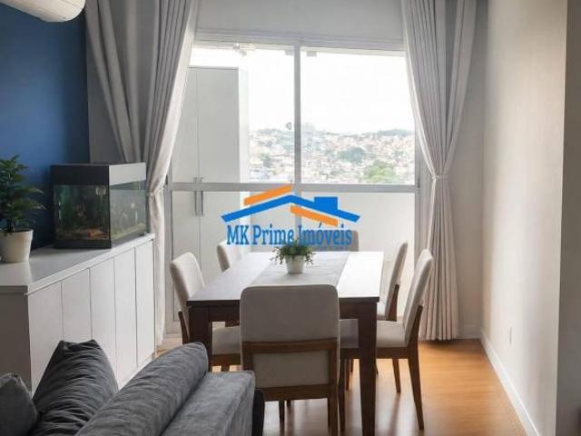 APARTAMENTO À VENDA 62m² 2 QUARTOS, 1 VAGA| JAGUARIBE – OSASCO