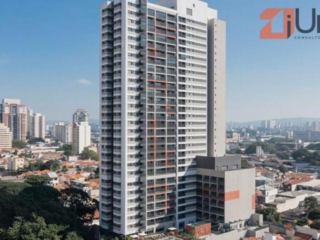 Apartamento à venda 62m², 3 dorms localizado à 3 minutos a pé da futura estação SESC Pompéia do metr