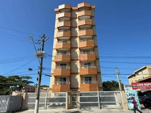 Apartamento à venda, 63 m² por R$ 295.000,00 Centro Mongaguá/SP