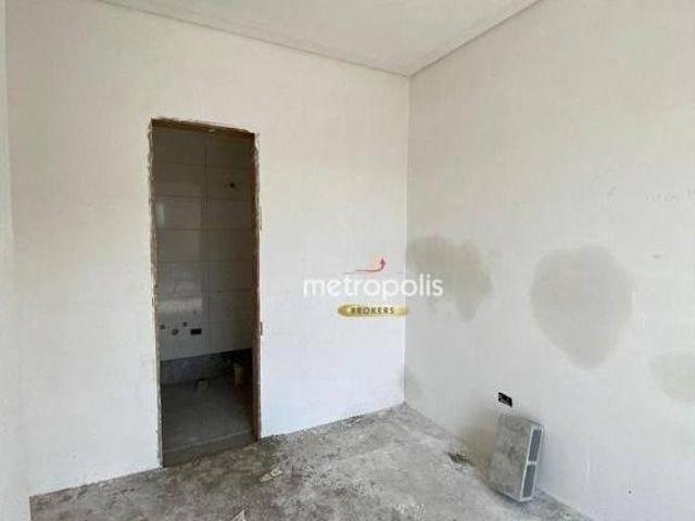 Apartamento com 2 dormitórios à venda, 63 m² por R$ 420.000,00 Vila Humaitá Santo André/SP
