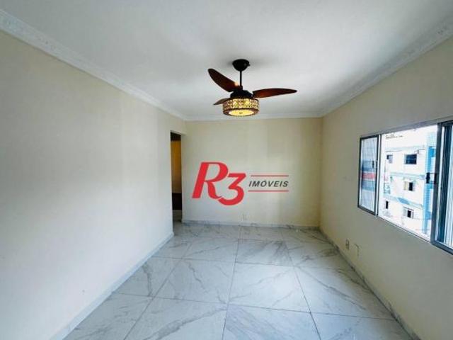 Apartamento à venda, 63 m² por R$ 340.000,00 Aparecida Santos/SP
