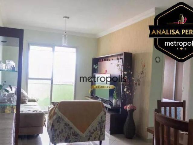 Apartamento à venda, 63 m² por R$ 340.000,00 Santa Terezinha São Bernardo do Campo/SP