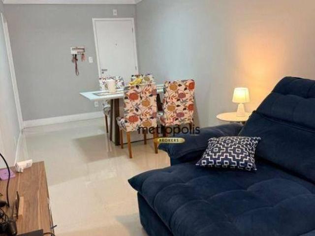 Apartamento à venda, 63 m² por R$ 394.000,00 Jardim Utinga Santo André/SP