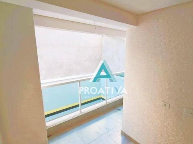 Apartamento à venda, 63 m² por R$ 395.000,01 Vila Humaitá Santo André/SP