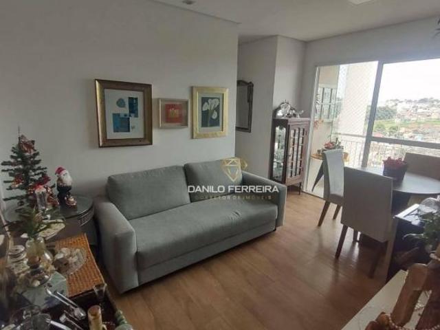 Apartamento à venda, 63 m² por R$ 390.000,00 Edifício Residencial Jardim dos Taperás Salto/SP
