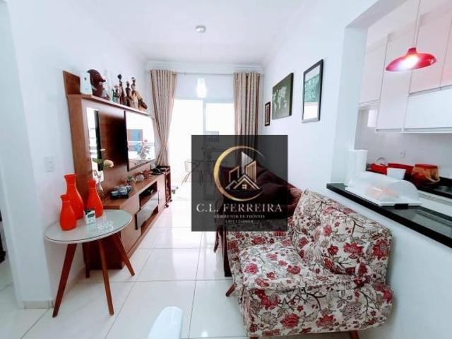 Apartamento à venda, 63 m² por R$ 425.000,00 Aviação Praia Grande/SP