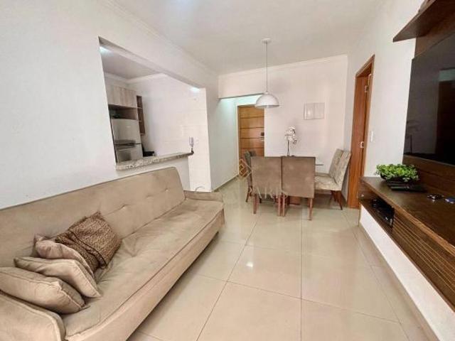 Apartamento à venda, 64 m² por R$ 480.000,00 Aviação Praia Grande/SP