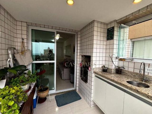 Apartamento à venda, 63 m² por R$ 432.000,00 Aviação Praia Grande/SP
