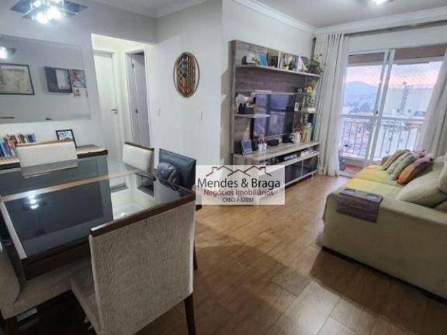 Apartamento à venda, 63 m² por R$ 450.000,00 Vila Rosália Guarulhos/SP