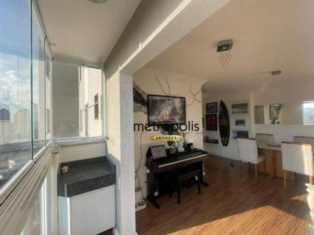 Apartamento à venda, 63 m² por R$ 471.000,00 Vila América Santo André/SP