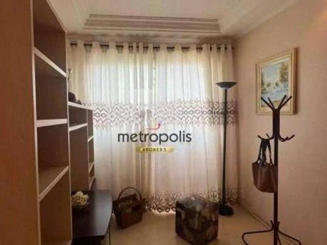 Apartamento à venda, 63 m² por R$ 480.000,00 Fundação São Caetano do Sul/SP
