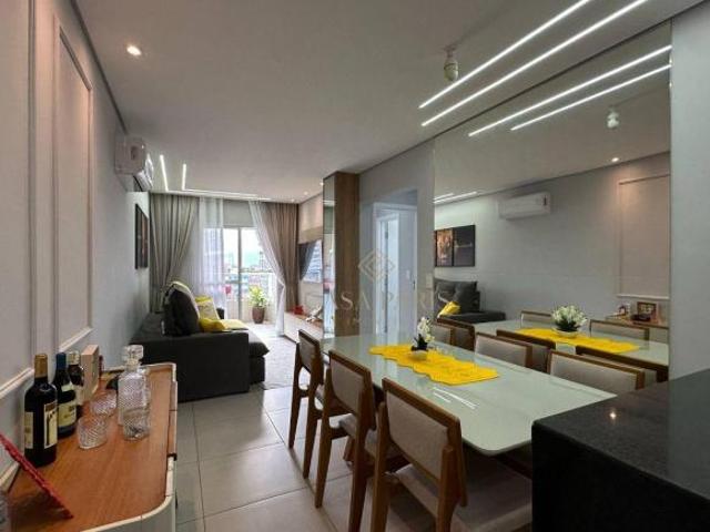 Apartamento à venda, 63 m² por R$ 510.000,00 Aviação Praia Grande/SP