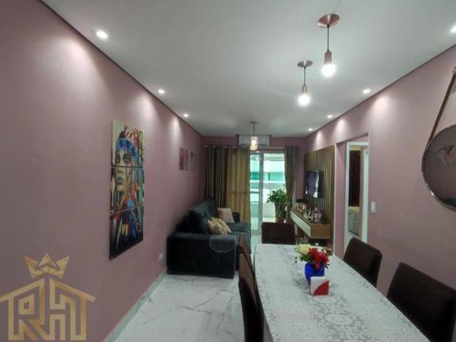 Apartamento à venda, 63 m² por R$ 520.000,00 cidade ocian Praia Grande/SP
