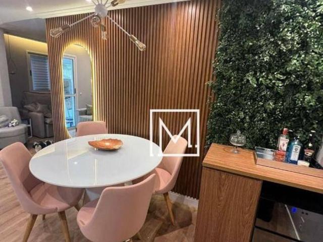 Apartamento à venda, 63 m² por R$ 530.000,00 Vila das Mercês São Paulo/SP