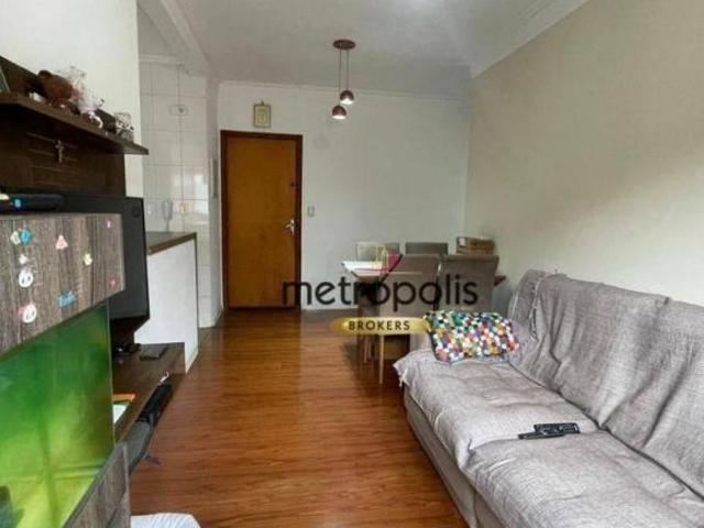 Apartamento à venda, 63 m² por R$ 541.000,00 Santa Maria São Caetano do Sul/SP