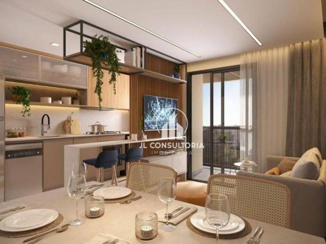 Apartamento à venda, 63 m² por R$ 577.997,00 Hauer Curitiba/PR