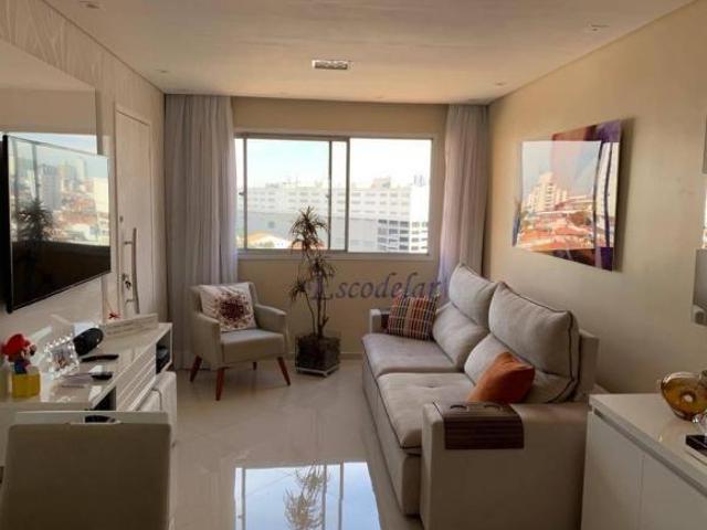 Apartamento à venda, 63 m² por R$ 580.000,00 Vila Gustavo São Paulo/SP
