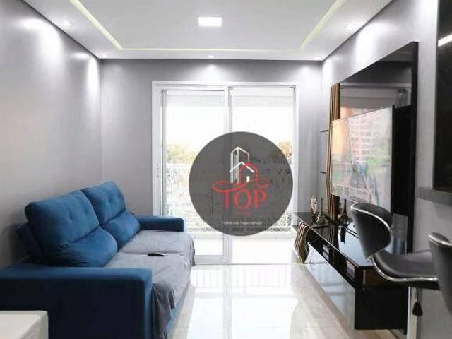 Apartamento à venda, 63 m² por R$ 615.000,00 Campestre Santo André/SP