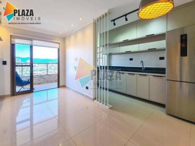 Apartamento à venda, 63 m² por R$ 649.000,00 Canto do Forte Praia Grande/SP
