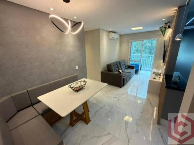 Apartamento à venda, 63 m² por R$ 658.000,00 Marapé Santos/SP