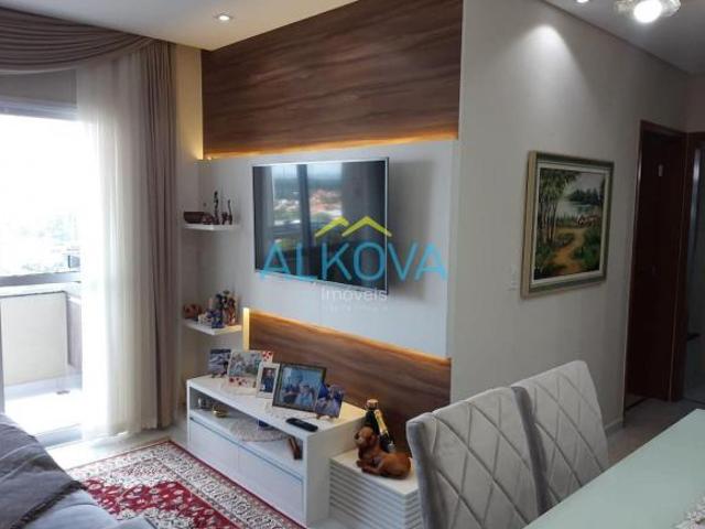 Apartamento à venda, 63 m² por R$ 690.000,00 Parque Industrial São José dos Campos/SP