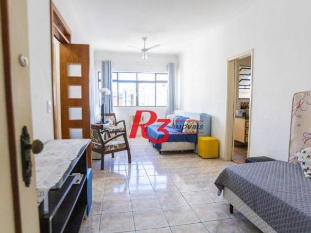 Apartamento à venda, 63 m² por R$ 730.000,00 Boqueirão Santos/SP