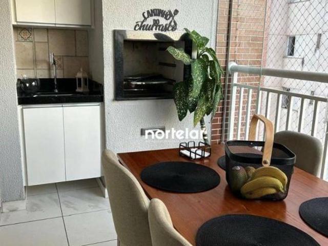 Apartamento com 2 dormitórios à venda, 63 m² por R$ 745.000,00 Parque São Domingos São Paulo/SP