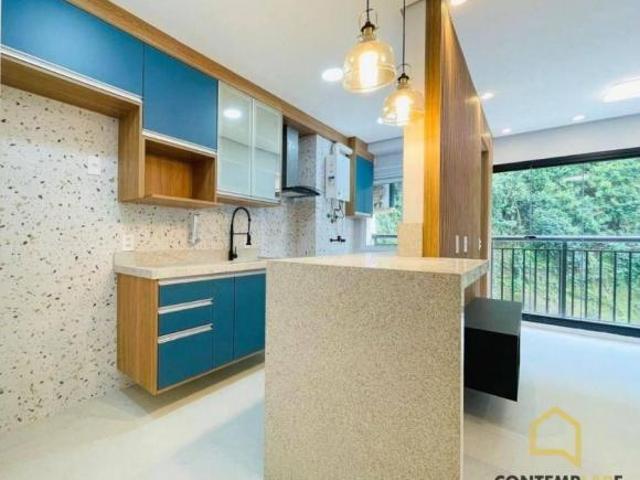 Apartamento com 2 dormitórios à venda, 63 m² por R$ 752.000,00 Marapé Santos/SP