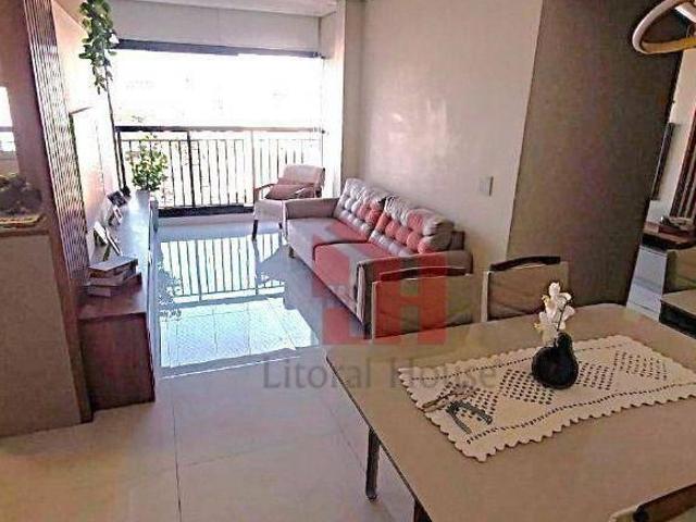 Apartamento à venda, 63 m² por R$ 825.000,00 Marapé Santos/SP