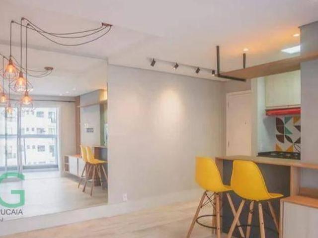 Apartamento à venda, 63 m² por R$ 830.000,00 Chácara Inglesa São Paulo/SP