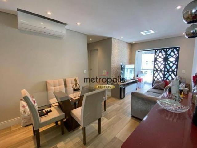 Apartamento à venda, 63 m² por R$ 891.000,00 Osvaldo Cruz São Caetano do Sul/SP