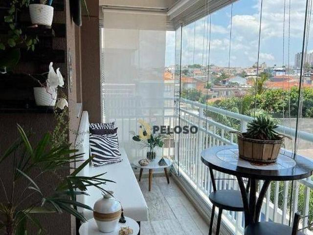 Apartamento à venda | 63m² | 2 dormitórios | 1 suíte | 1 vaga | Vila Gustavo São Paulo/SP