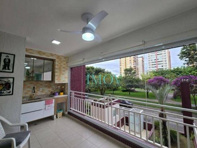 Apartamento à venda, 74 m² por R$ 1.020.000,00 Jardim Aquarius São José dos Campos/SP