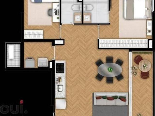 Apartamento à venda, 74 m² por R$ 1.255.000,00 Vila Mariana São Paulo/SP