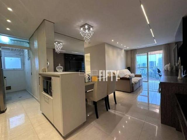 Apartamento à venda, 74 m² por R$ 1.299.500,00 Ibirapuera São Paulo/SP