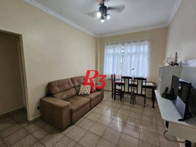 Apartamento à venda, 74 m² por R$ 330.000,00 Encruzilhada Santos/SP