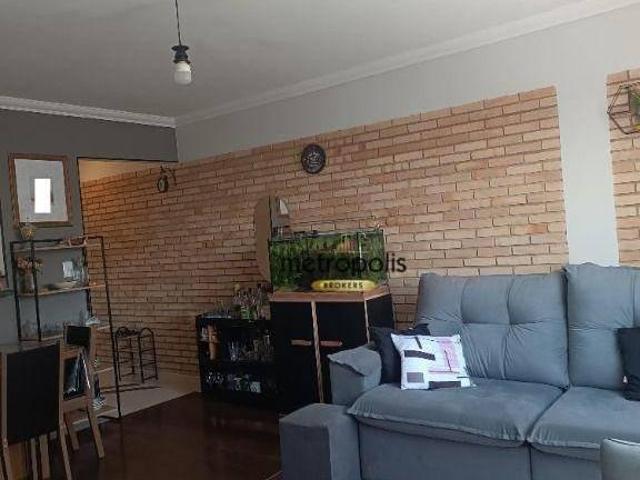 Apartamento à venda, 74 m² por R$ 365.000,00 Vila Valparaíso Santo André/SP