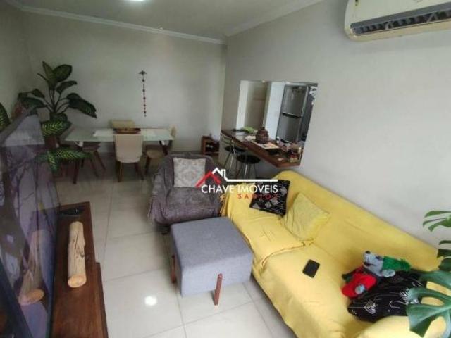 Apartamento à venda, 74 m² por R$ 360.000,00 Encruzilhada Santos/SP