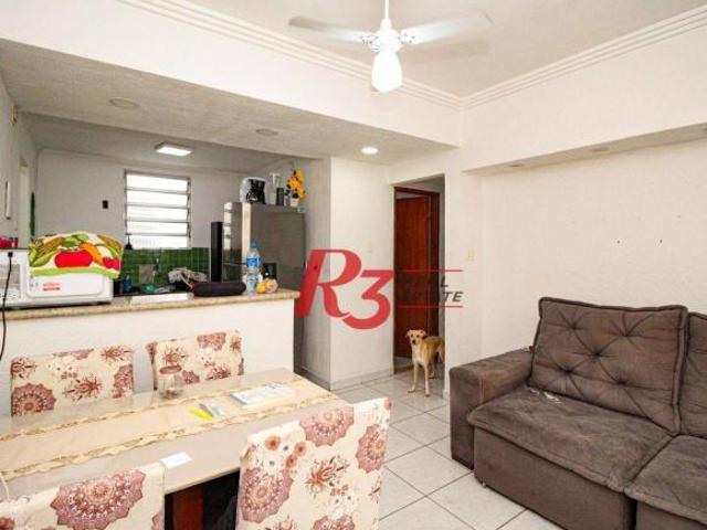 Apartamento à venda, 74 m² por R$ 400.000,00 Vila Belmiro Santos/SP