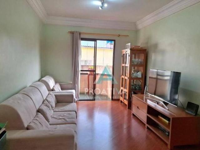Apartamento à venda, 74 m² por R$ 415.000,09 Rudge Ramos São Bernardo do Campo/SP