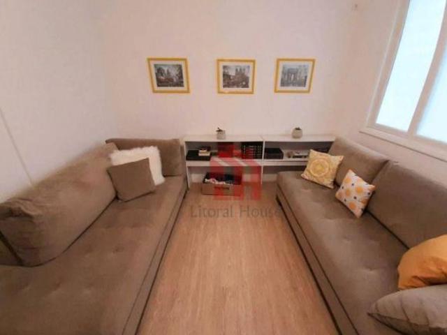Apartamento à venda, 74 m² por R$ 449.000,00 Gonzaga Santos/SP