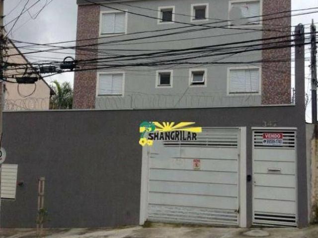Apartamento à venda, 74 m² por R$ 460.000,00 Vila Valparaíso Santo André/SP