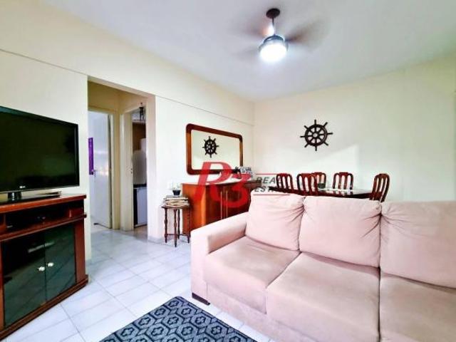 Apartamento à venda, 74 m² por R$ 460.000,00 Campo Grande Santos/SP